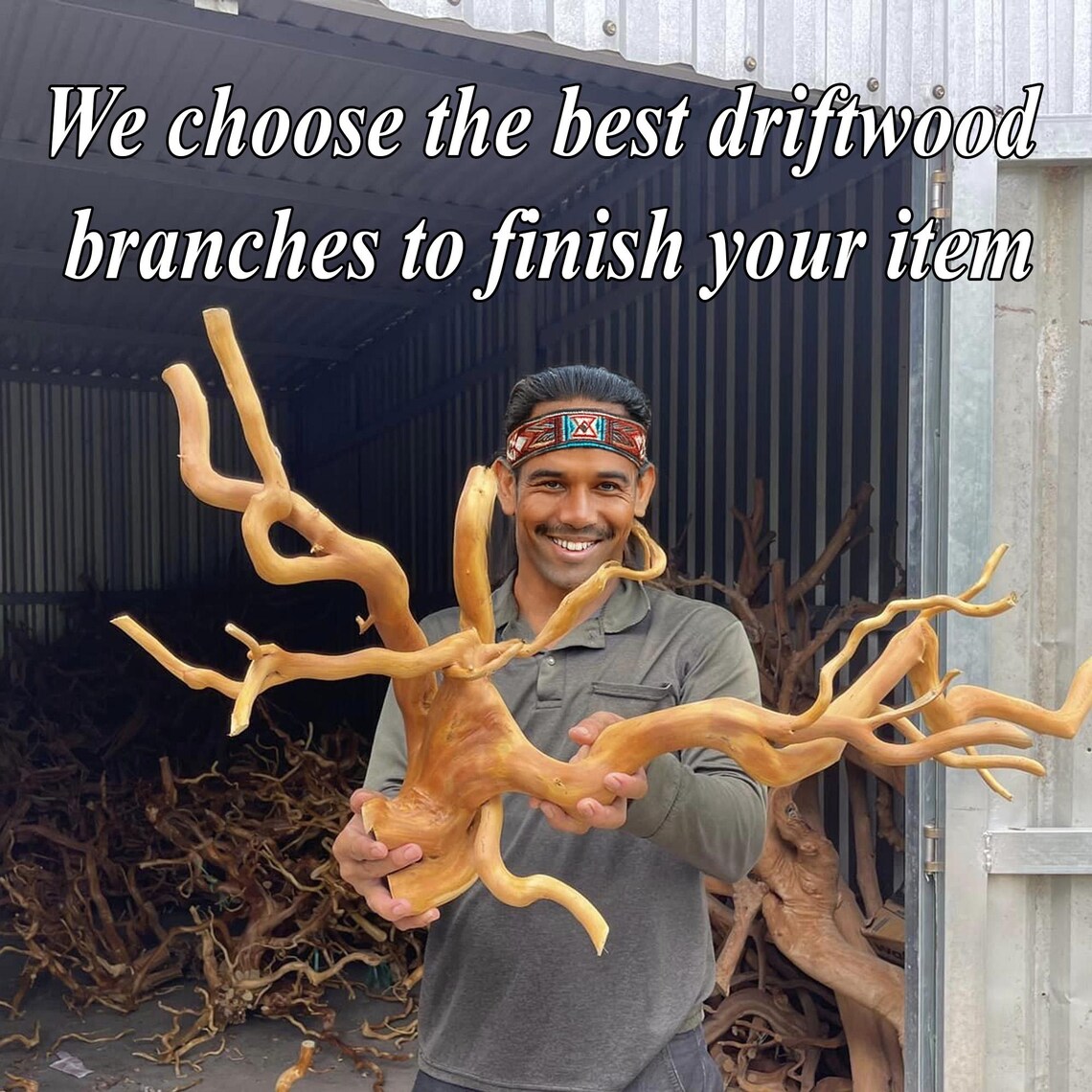 Free Standing Coat Rack Tree Branch Coat Hooks Natural Clothing Rack ...