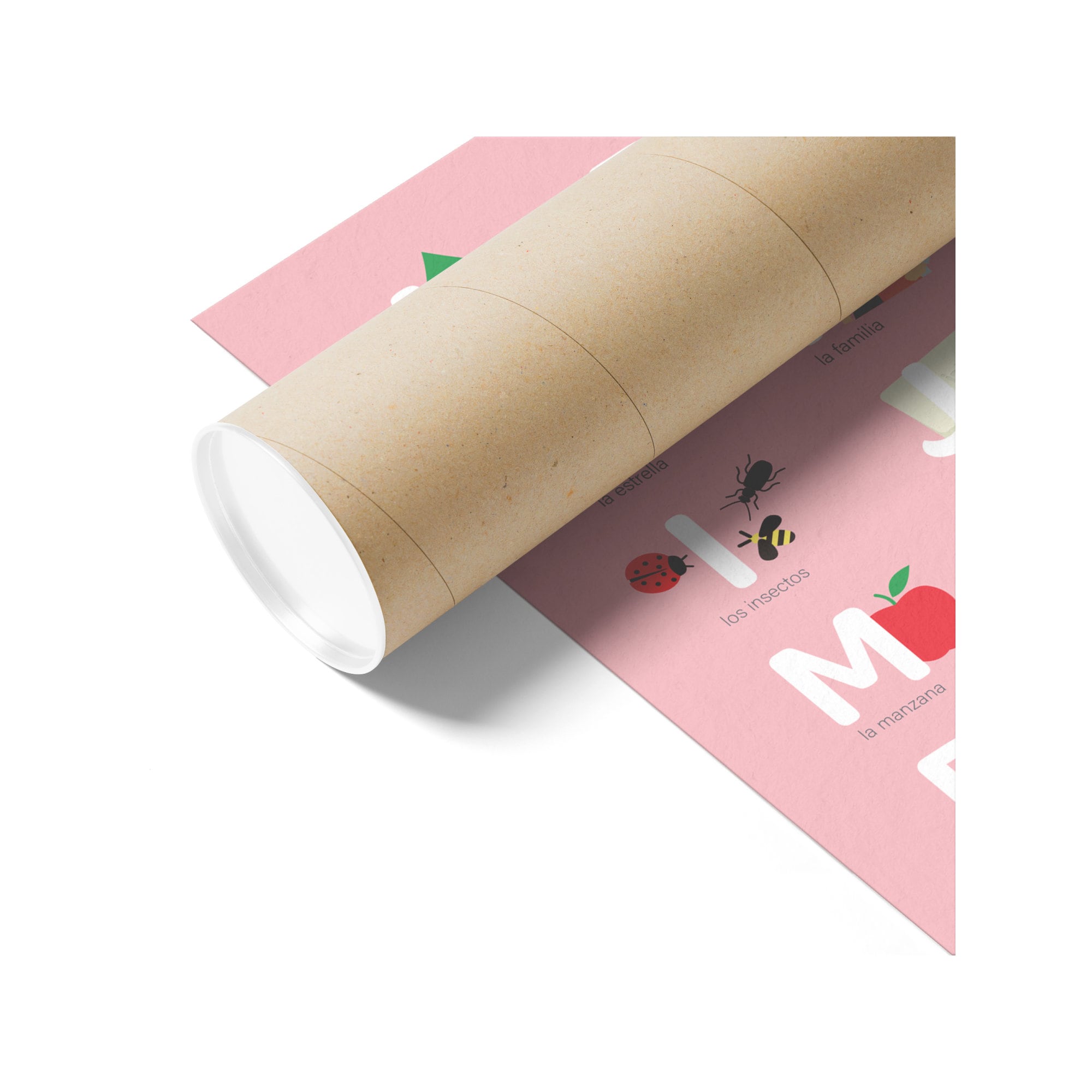 Spanish Alphabet Poster in Pink | Alfabeto Español | Spanish Language ...