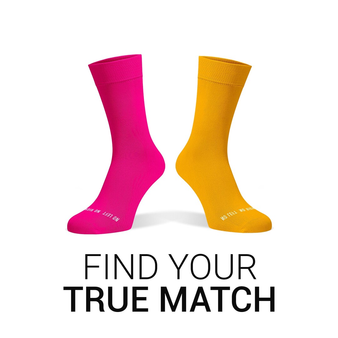 ONESCK - Find Your True Match Odd Socks for Men Women Ladies Kids Boys ...
