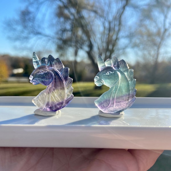Crystal Unicorn - Etsy