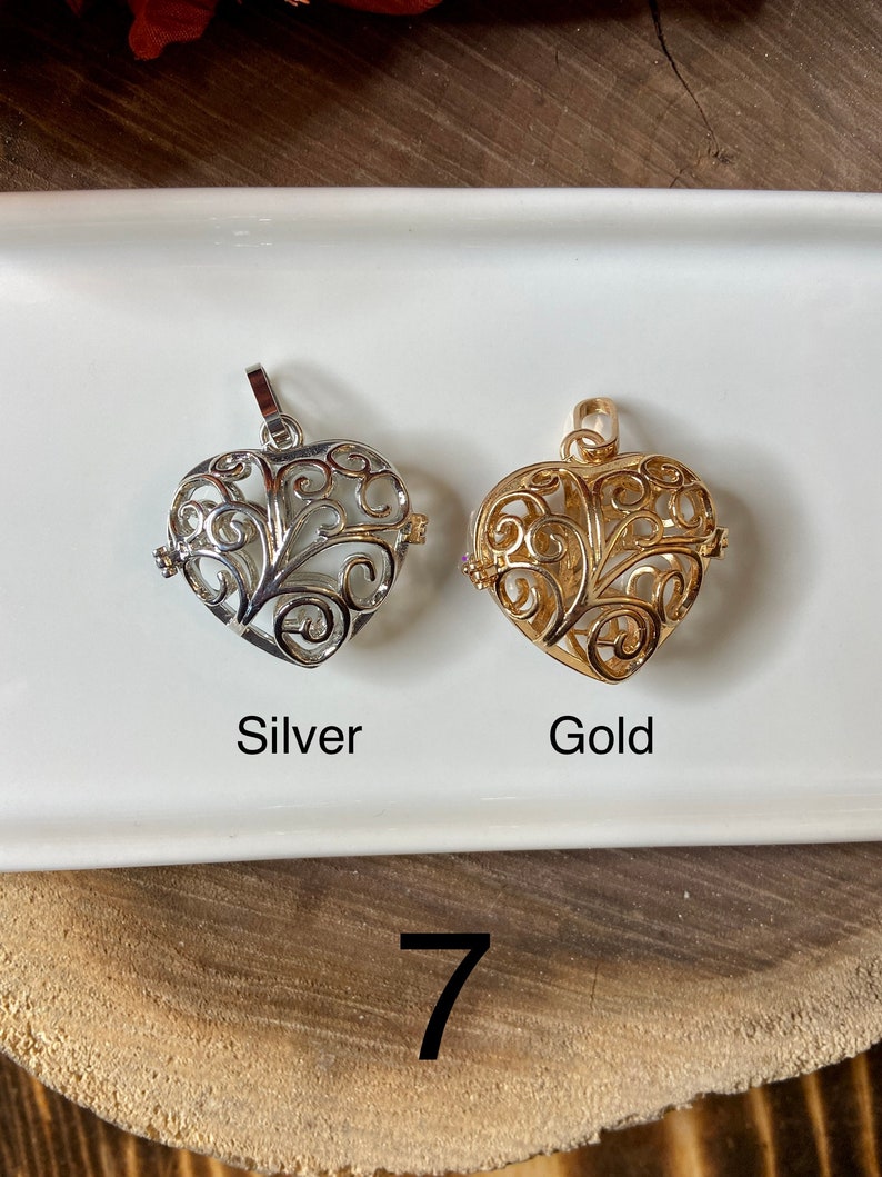 Cage Pendant Crystal Cage Necklace Crystal Locket - Etsy