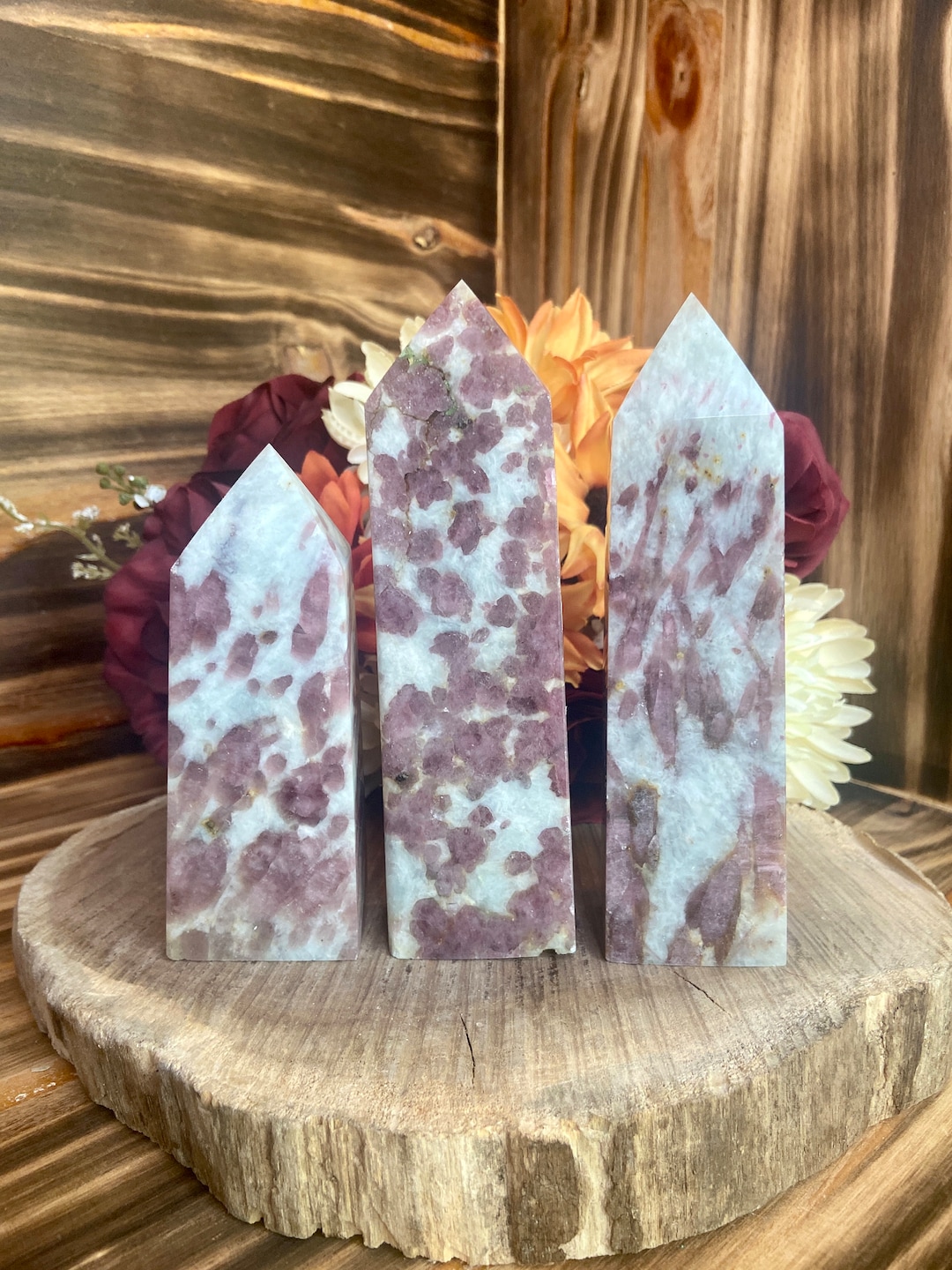 Pink Tourmaline Tower, RARE, Twr166, Pink Tourmaline Point, Crystal ...