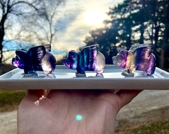 Flying Pig Carving - Etsy