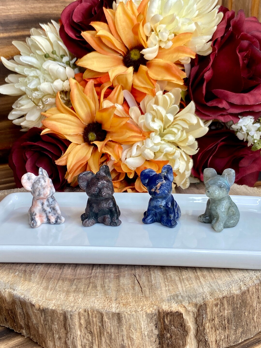 Crystal French Bulldog, Crv403, Crystal Dog - Etsy