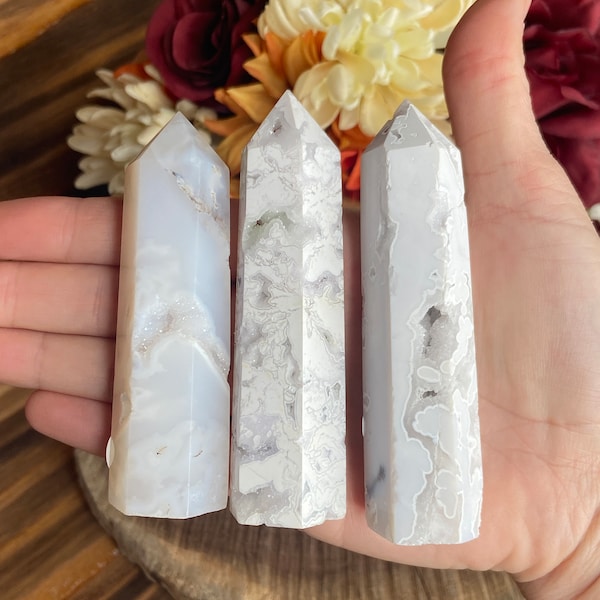 White Agate - Etsy