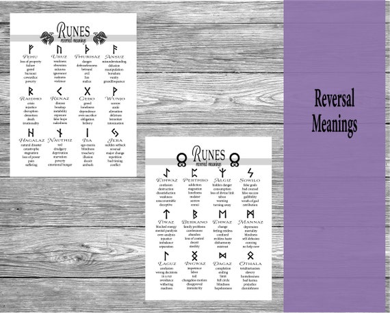 Rune Stones Meanings