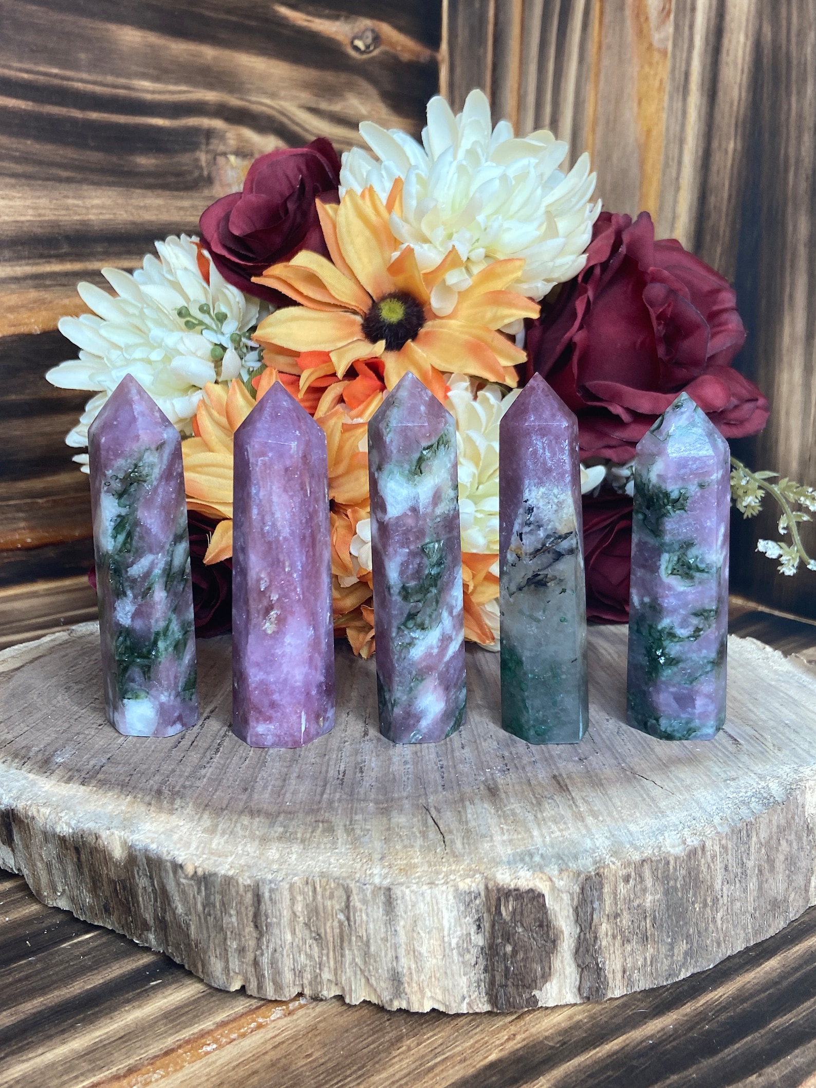 Pink Tourmaline Tower, RARE, Twr130, Pink Tourmaline Point, Crystal ...