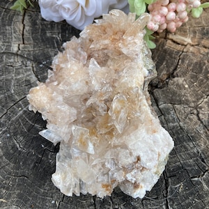 Selenite Specimen, Crystal Cluster, Spc150 - Etsy