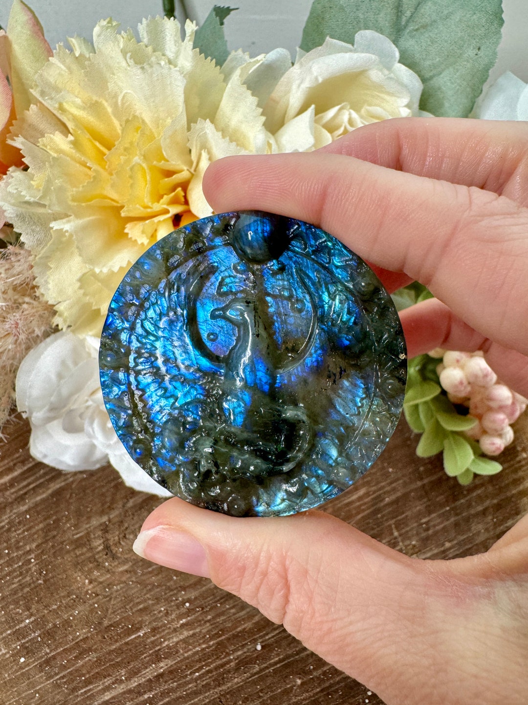 Labradorite Scorpio, Crystal Scorpio, Zodiac Symbol, Crv199 - Etsy
