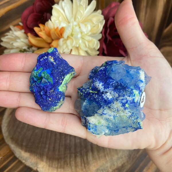 Raw Azurite - Etsy