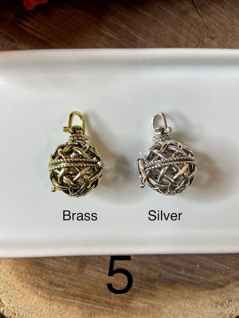 Cage Pendant Crystal Cage Necklace Crystal Locket - Etsy