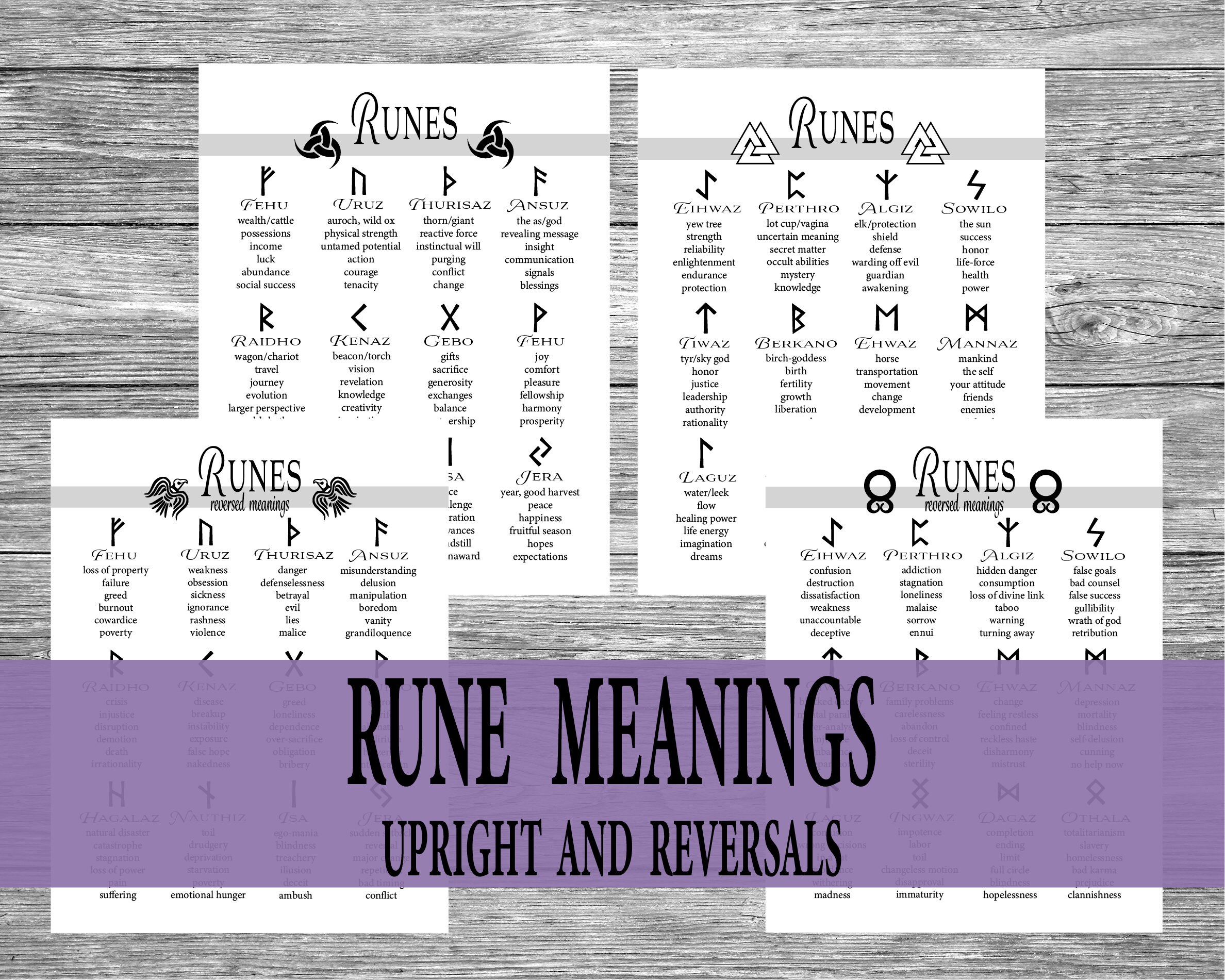 Rune Meanings