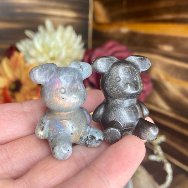 Crystal Bear - Etsy