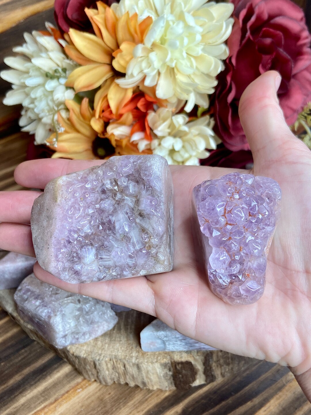 Flower Agate Freeform, Spc101, Crystal Freeform - Etsy