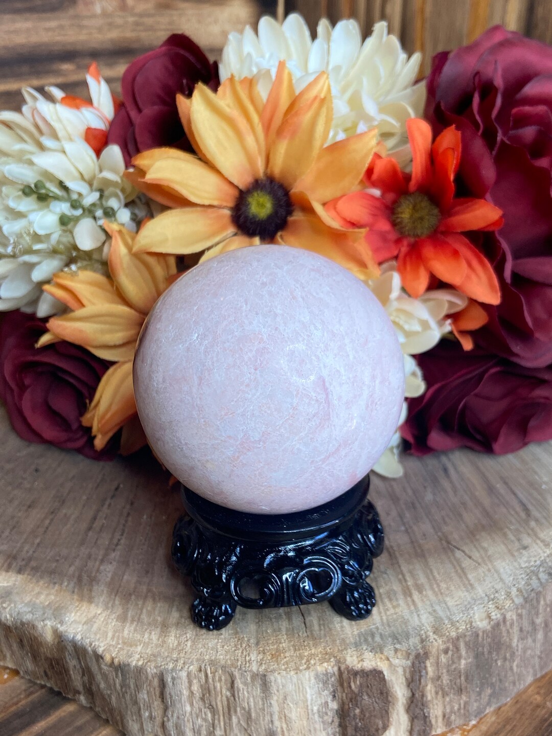 Pink Hemimorphite Sphere, Sph122, #1, 67mm, Crystal Sphere - Etsy