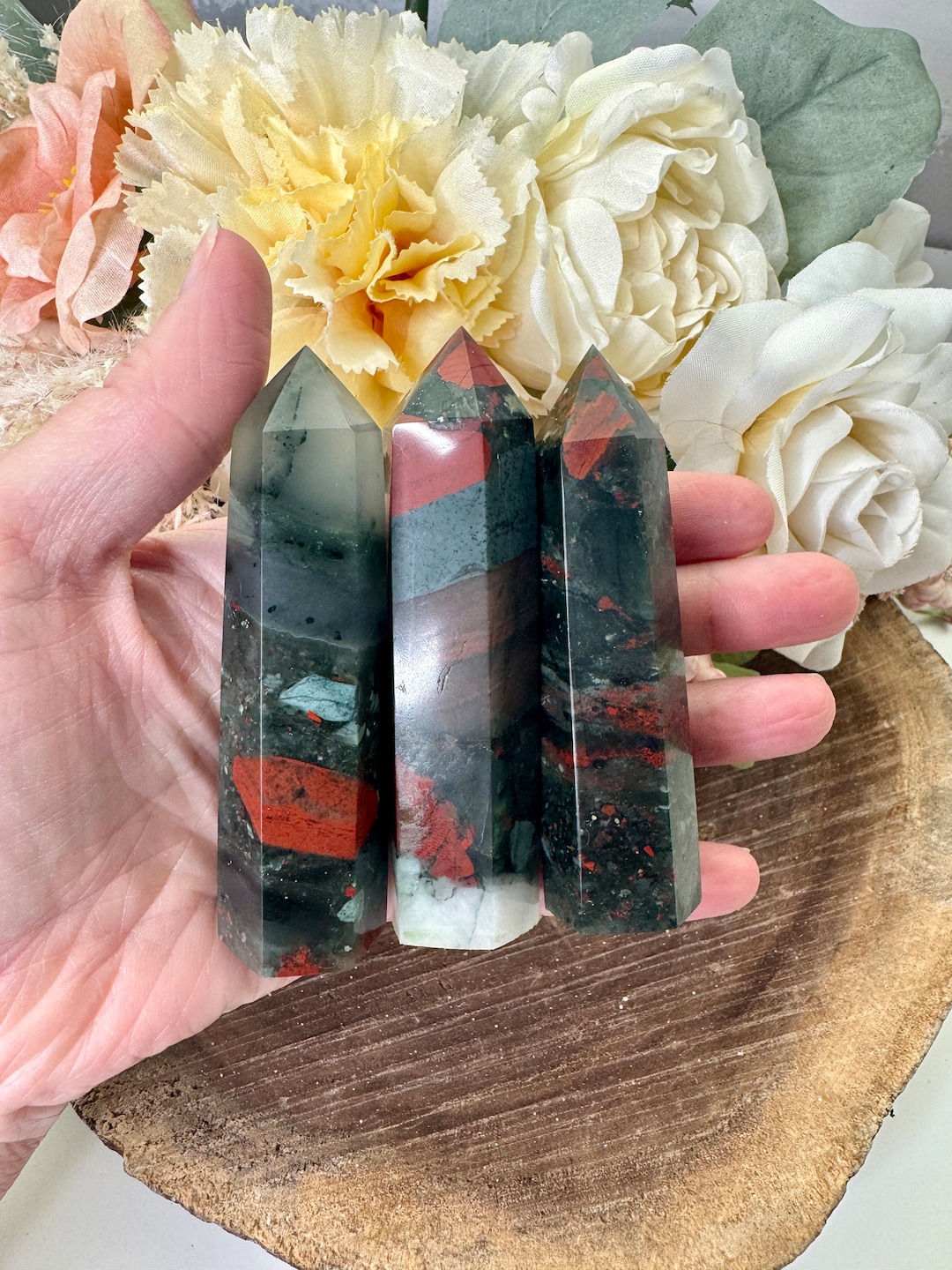 African Bloodstone Tower, African Bloodstone Point, Crystal Tower ...
