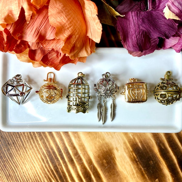 Crystal Cage Necklace - Etsy