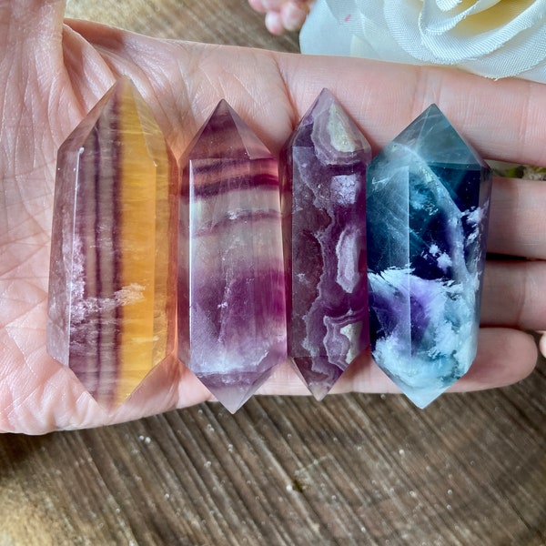 Double Point Crystal - Etsy