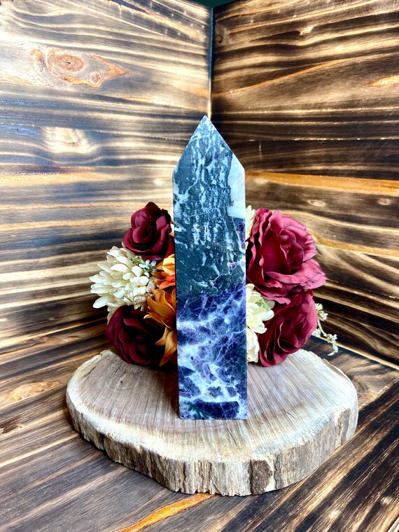 Fluorite Root Tower Large Crystal Tower Twr4 - Etsy