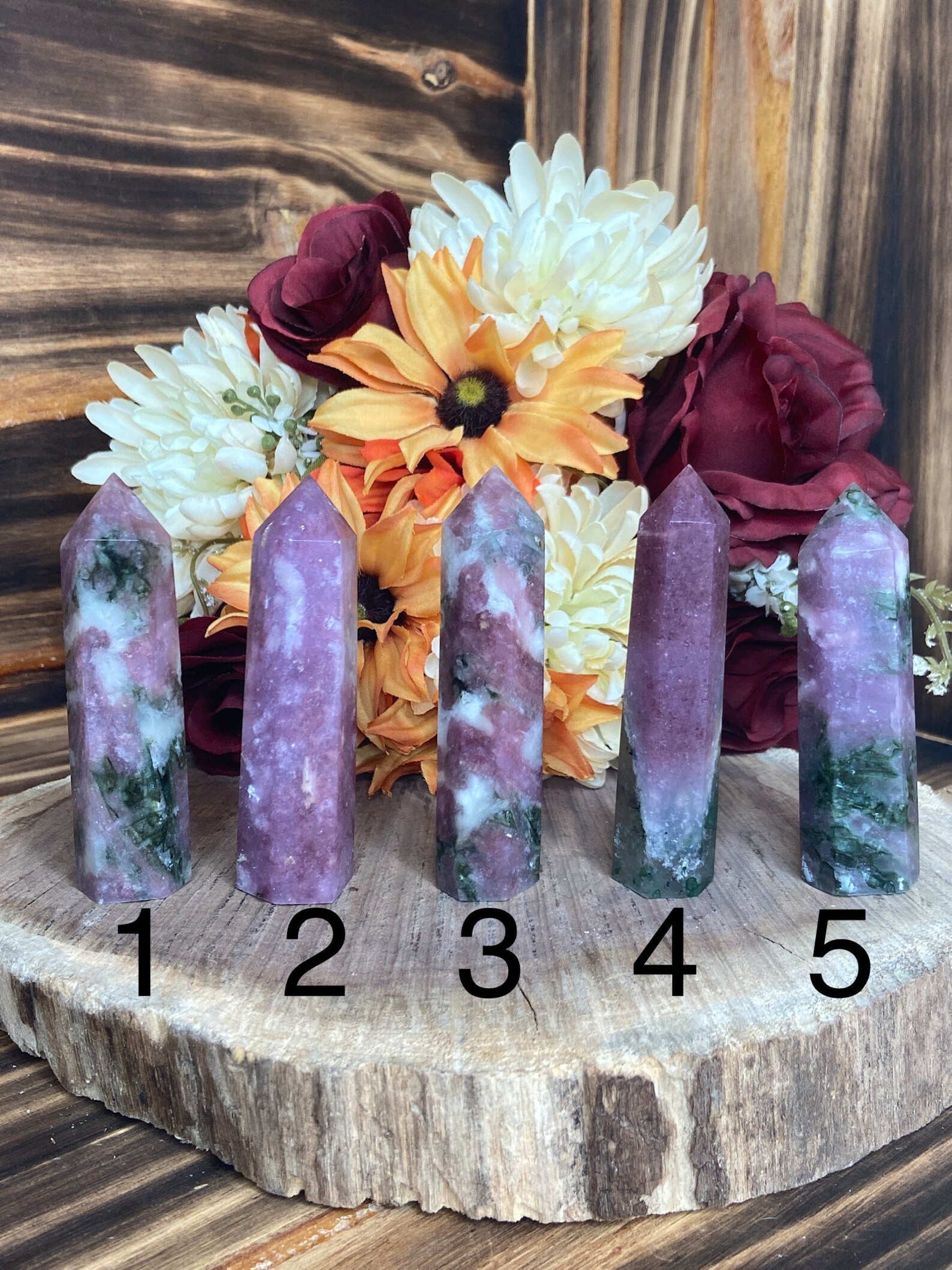 Pink Tourmaline Tower, RARE, Twr130, Pink Tourmaline Point, Crystal ...