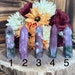 Pink Tourmaline Tower, RARE, Twr130, Pink Tourmaline Point, Crystal ...