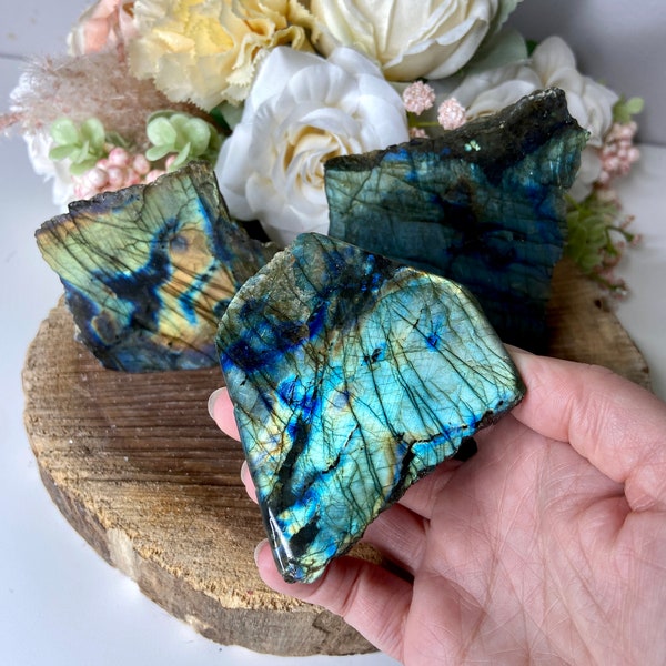 Rough Labradorite - Etsy