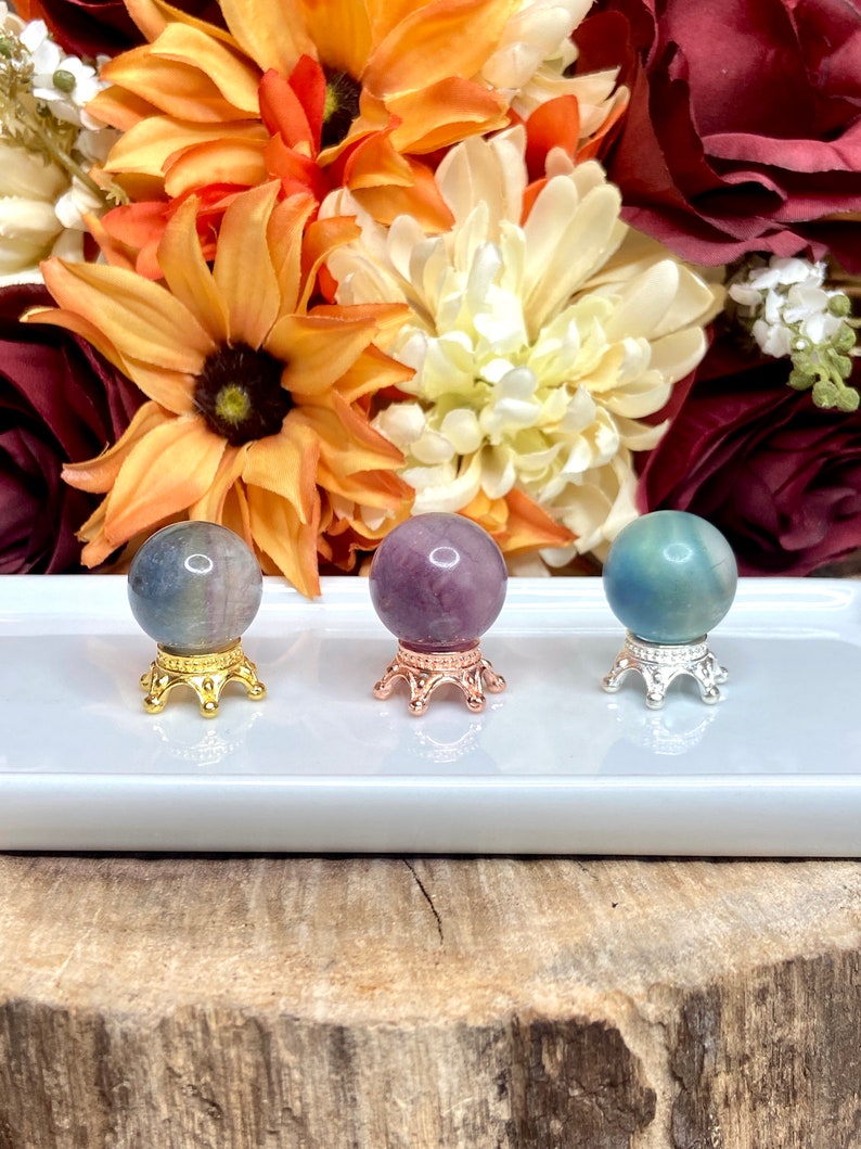 Mini Sphere Stand Mini Crown Sphere Holder - Etsy