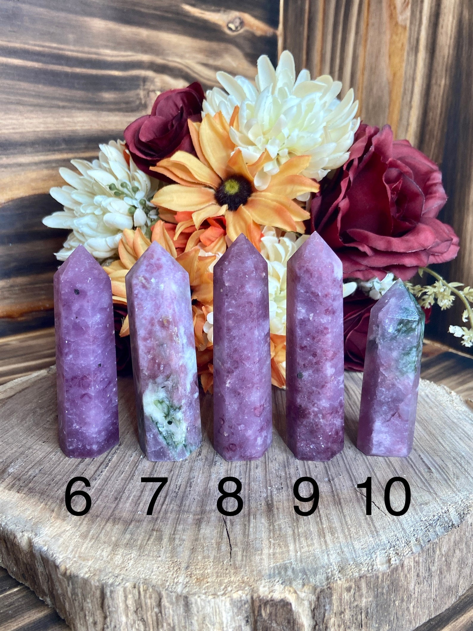 Pink Tourmaline Tower, RARE, Twr130, Pink Tourmaline Point, Crystal ...