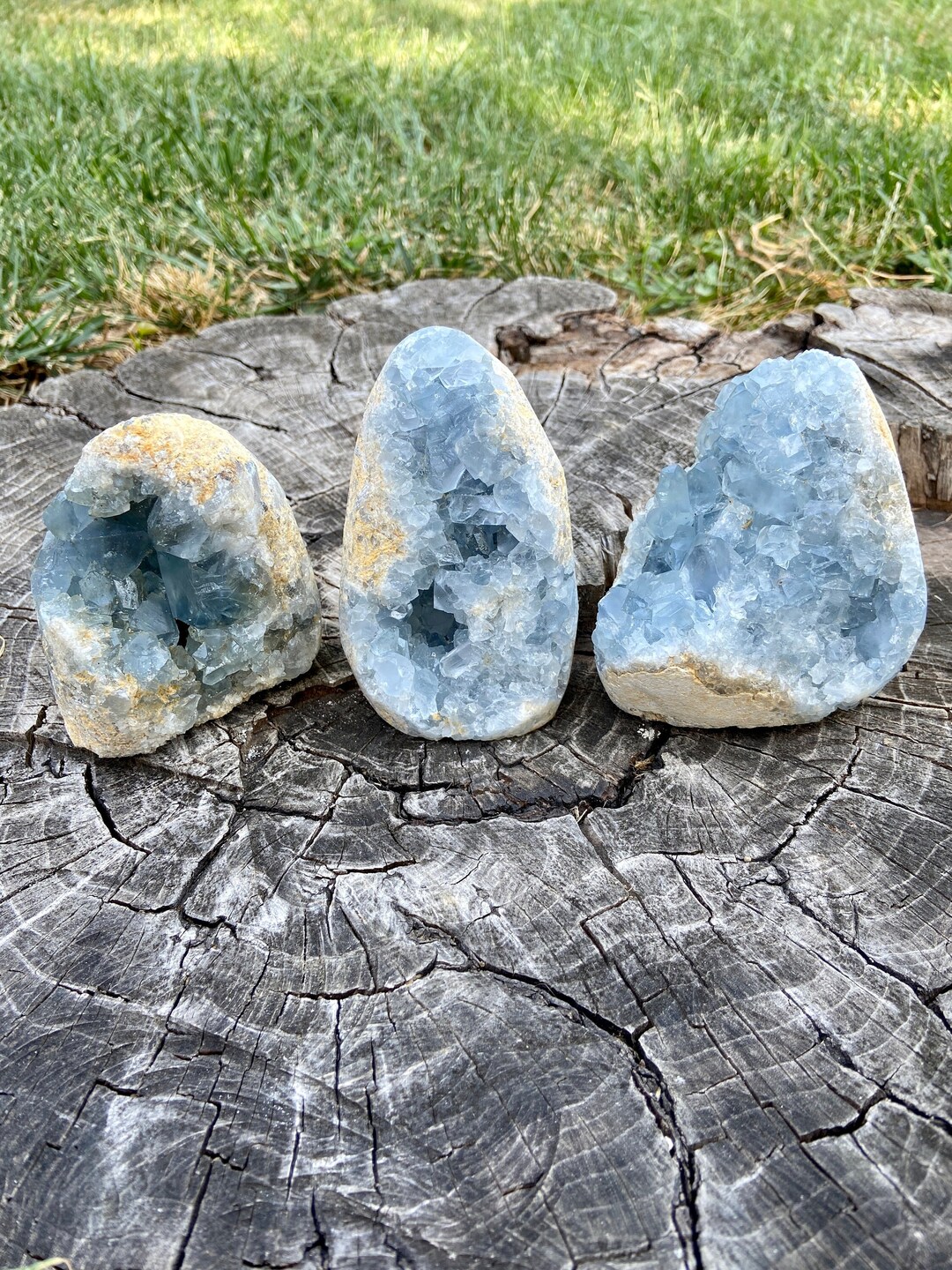 Celestite Freeform, Msc106, Crystal Freeform, Celestite Specimen, Blue ...