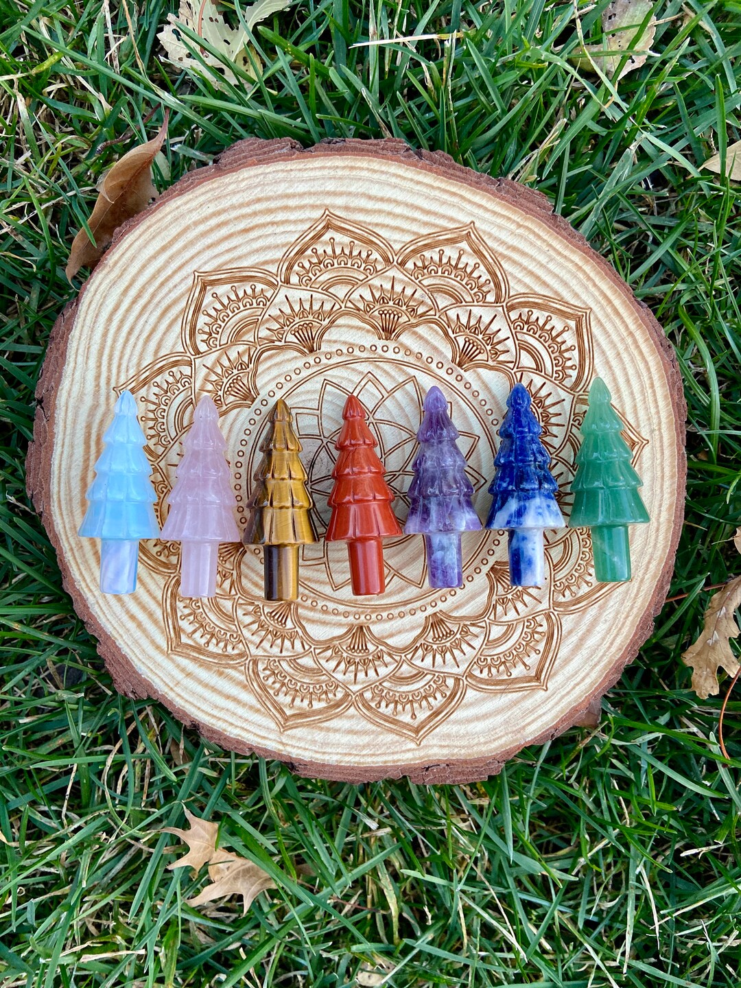 Mini Crystal Tree, Crv160, Mini Crystal Christmas Tree, Rose Quartz ...