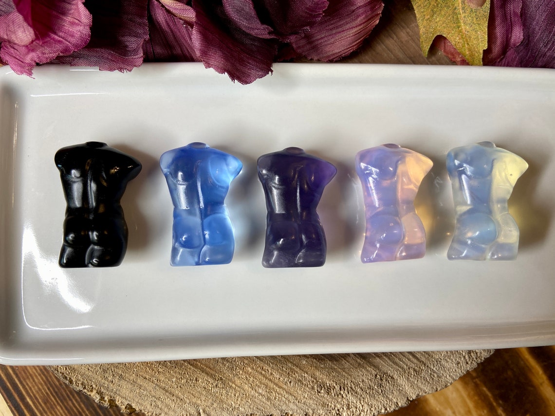 Mini Crystal Male Body Male Torso Crv191 Male Body Crystal - Etsy