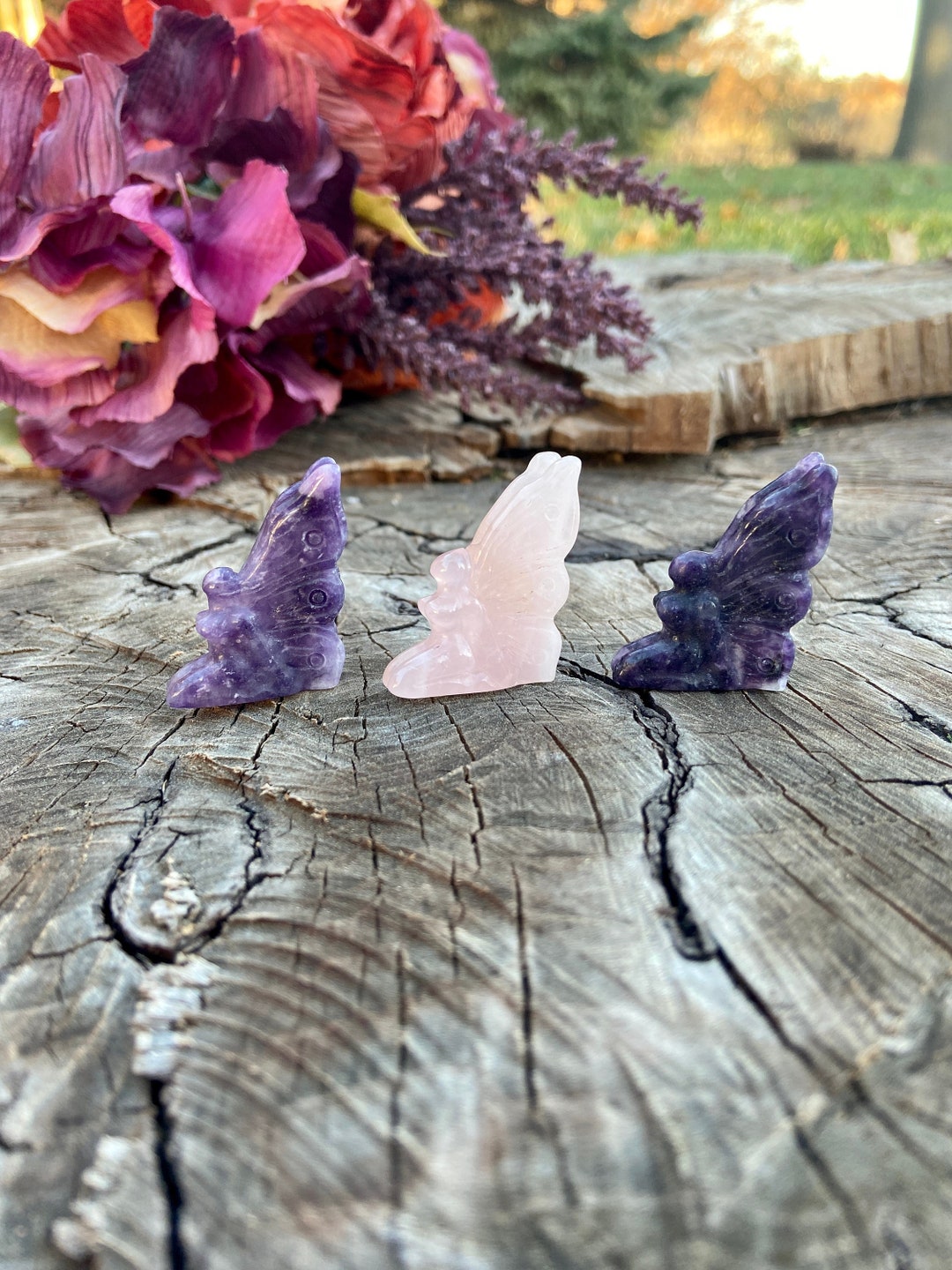 Crystal Fairy, Mini Crystal Fairy, Crv138, Purple Mica Fairy, Rose ...