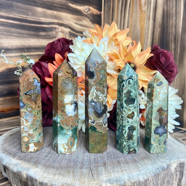 Jasper Rainforest - Etsy