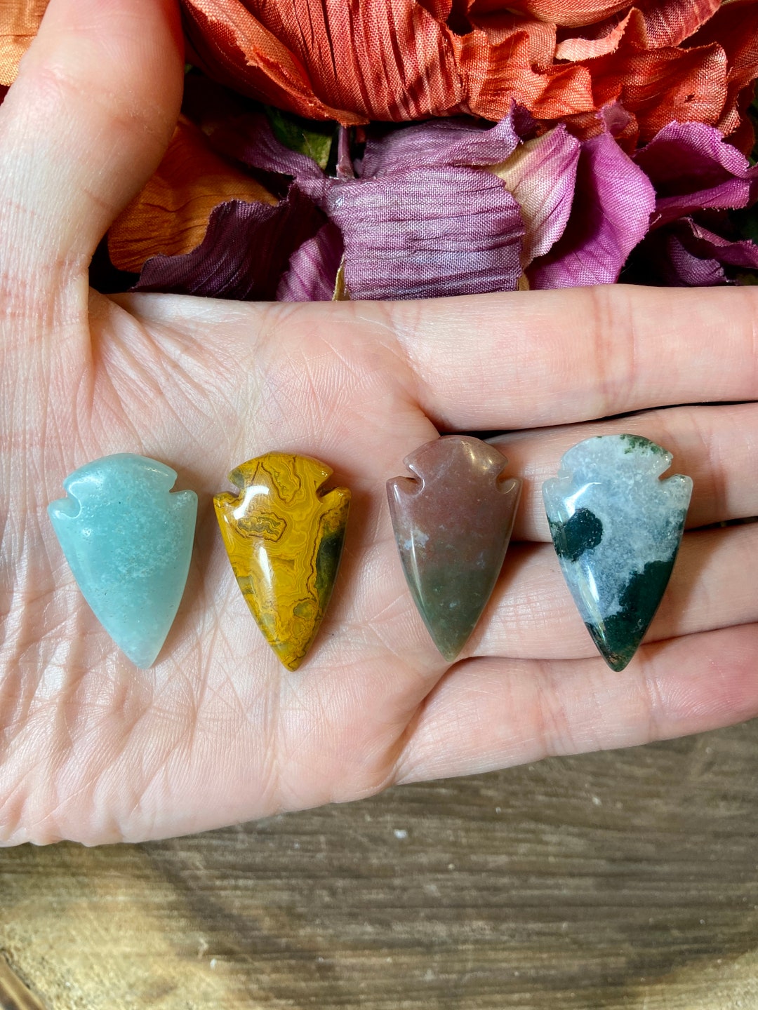 Mini Crystal Arrowhead, Crv270, Arrowhead Carving - Etsy