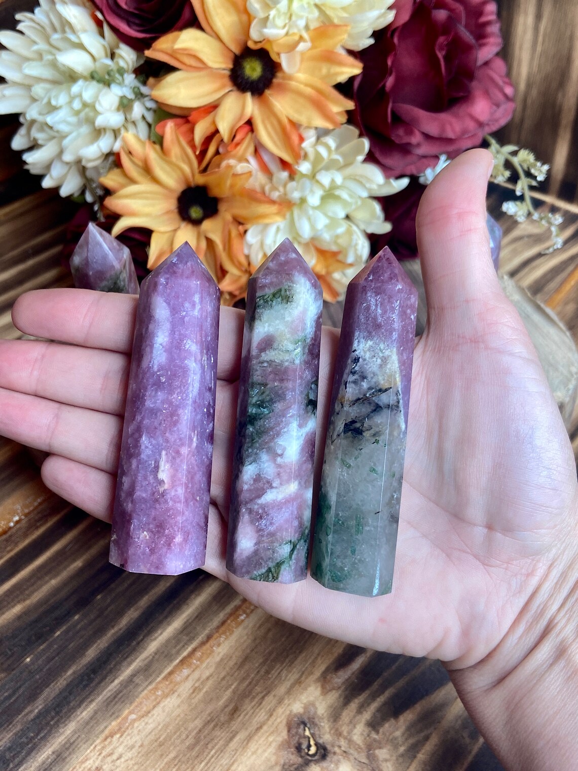 Pink Tourmaline Tower, RARE, Twr130, Pink Tourmaline Point, Crystal ...