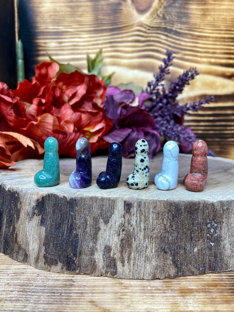 Mini Crystal Penis, Crv281, Mini Crystal Phallus, Tiny Man Part - Etsy