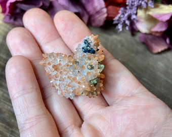 Red Pyrite Cluster - Etsy