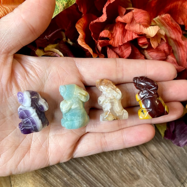 Crystal Rabbit - Etsy