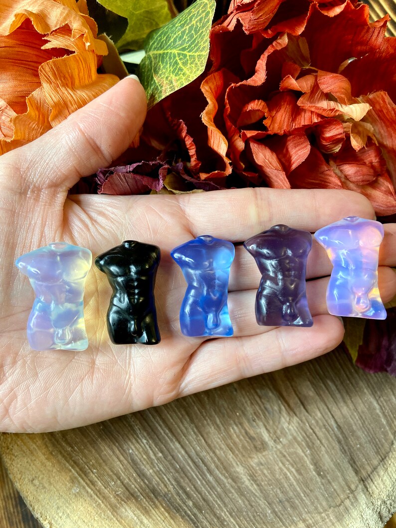 Mini Crystal Male Body Male Torso Crv191 Male Body Crystal - Etsy
