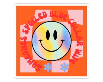 Danger Propeller Arc Transparent Outdoor Stickers, Die-cut, 1pcs ...