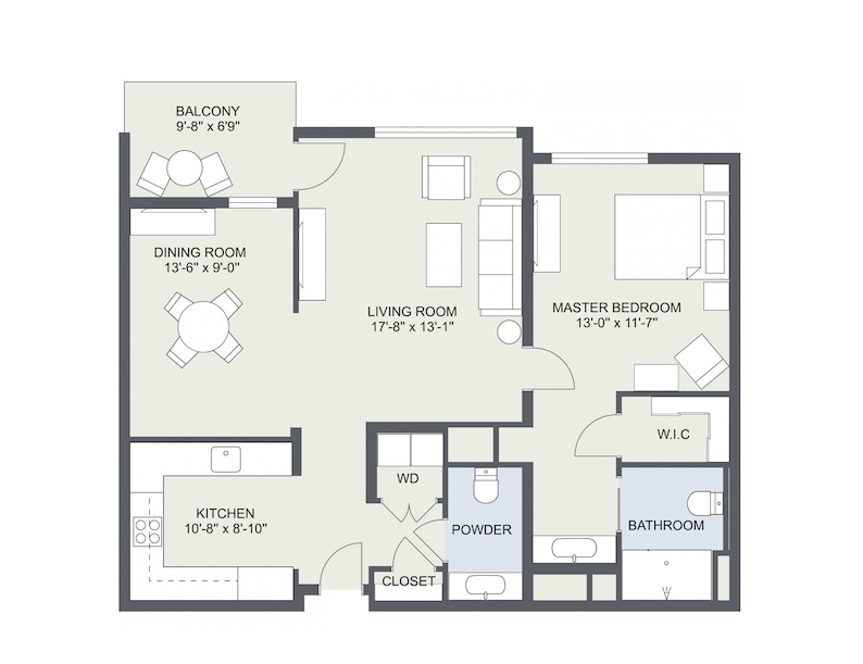 Custom 2D Furniture Floor Plan – Virtual Interior Design - Etsy