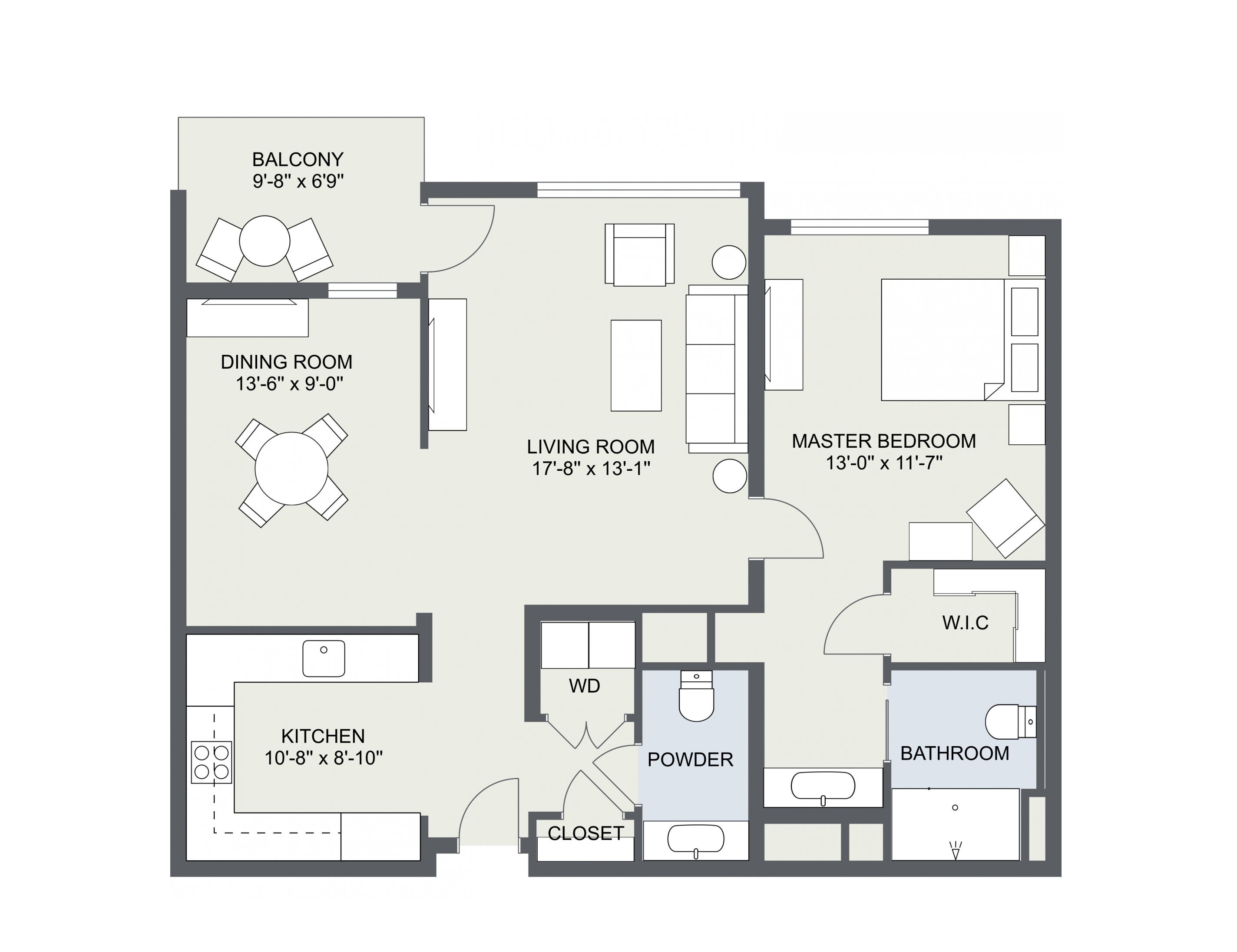 Custom Detailed 2D Floor Plan Virtual Interior Design Architectural ...