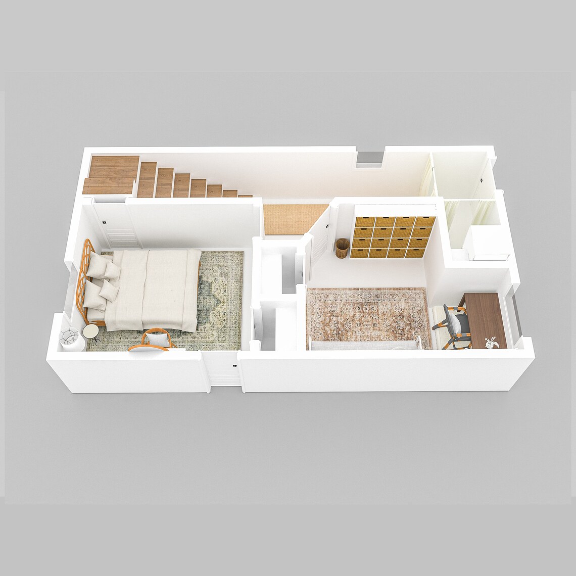 Custom 3D Floor Plan Rendering – Interior Design, Virtual Room Planner ...