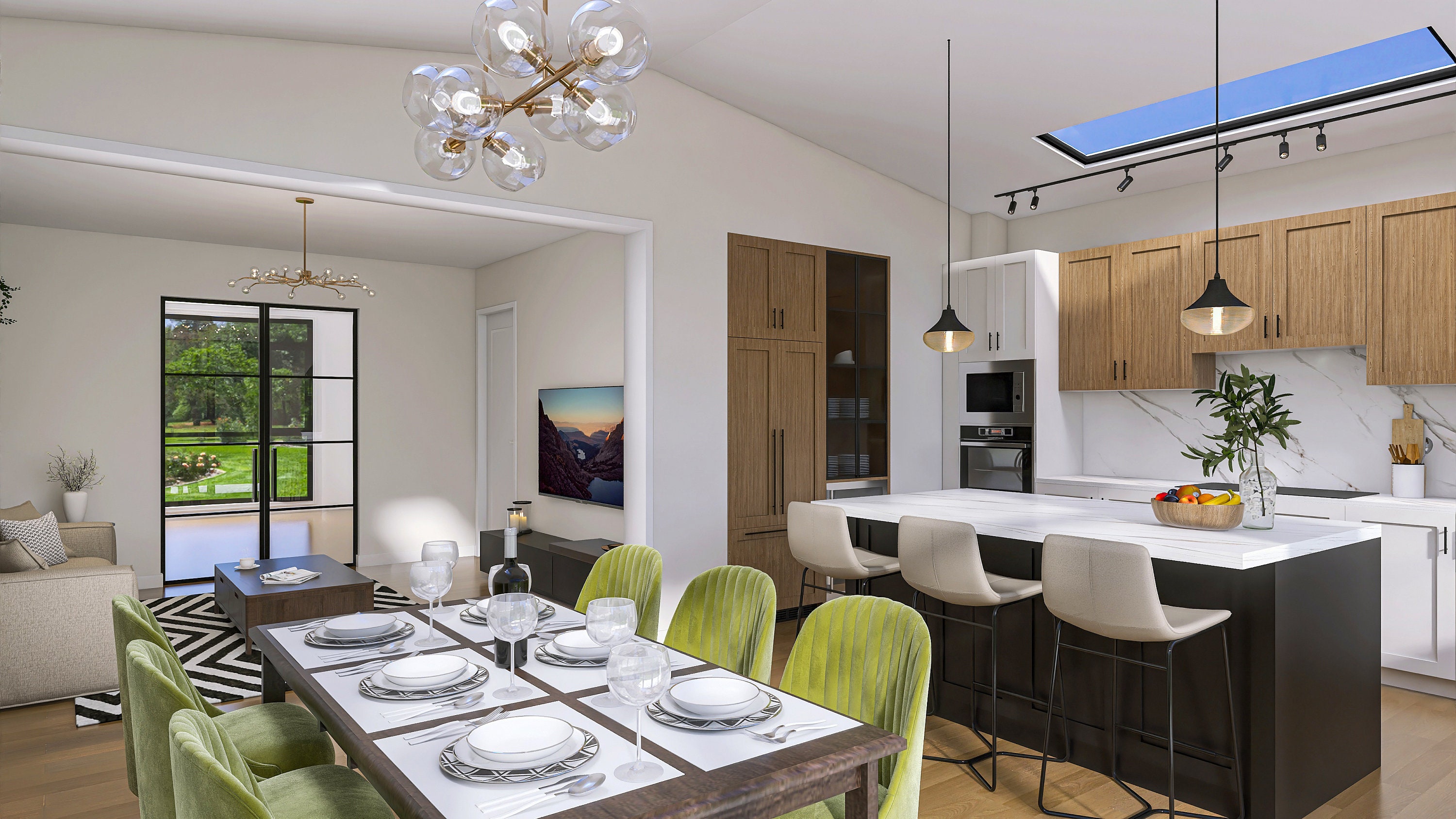 Realistic 360 Degree View of Room - Interior Design - Home Planning ...
