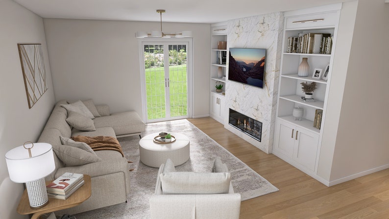 Realistic 360 Degree View of Room - Interior Design - Home Planning ...