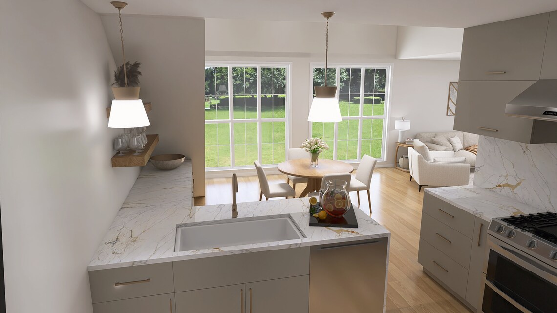 Realistic 360 Degree View of Room - Interior Design - Home Planning ...