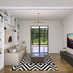 Realistic 360 Degree View of Room - Interior Design - Home Planning ...