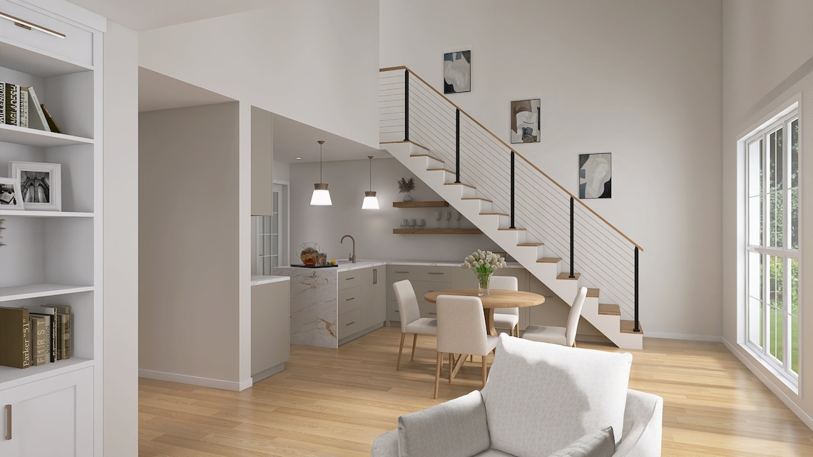 Realistic 360 Degree View of Room - Interior Design - Home Planning ...