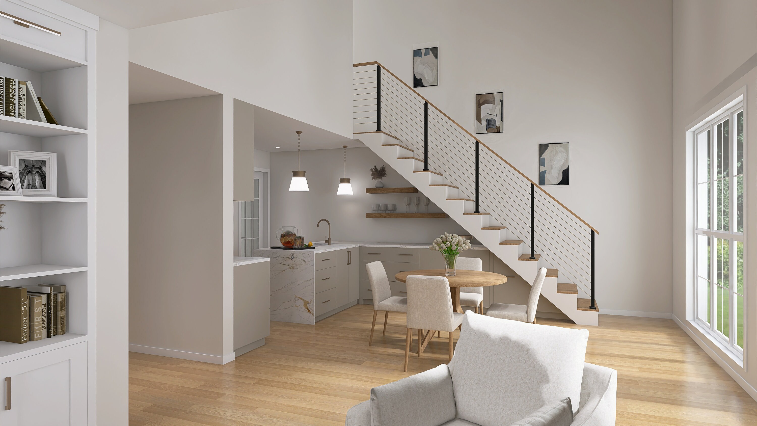 Realistic 360 Degree View of Room - Interior Design - Home Planning ...