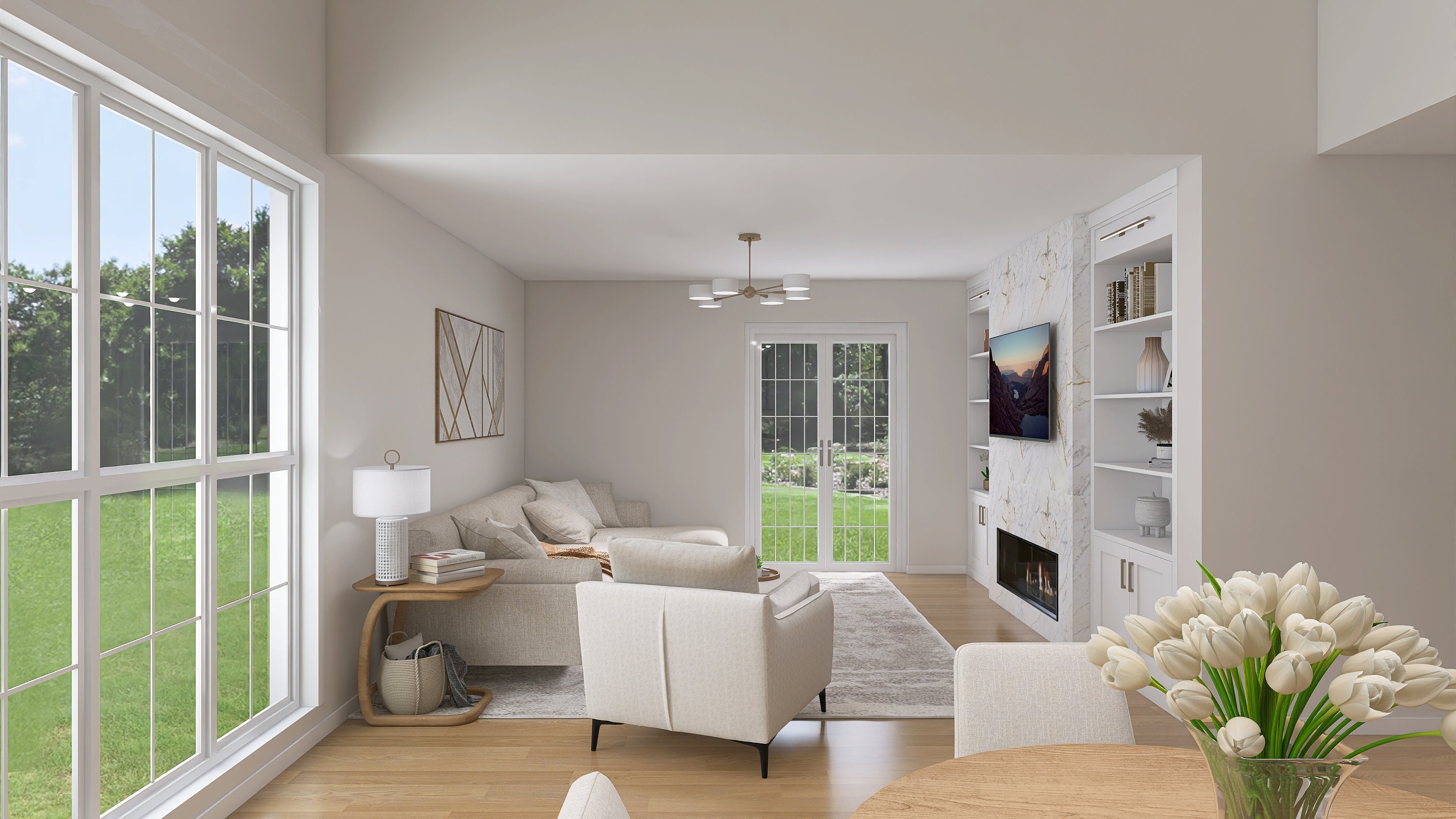 Realistic 360 Degree View of Room - Interior Design - Home Planning ...